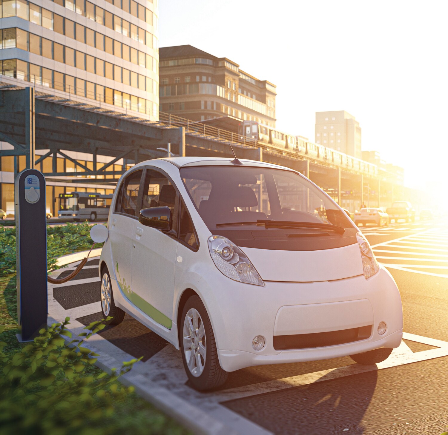 Parking lot sensor Magneto monitors parking spaces in real time