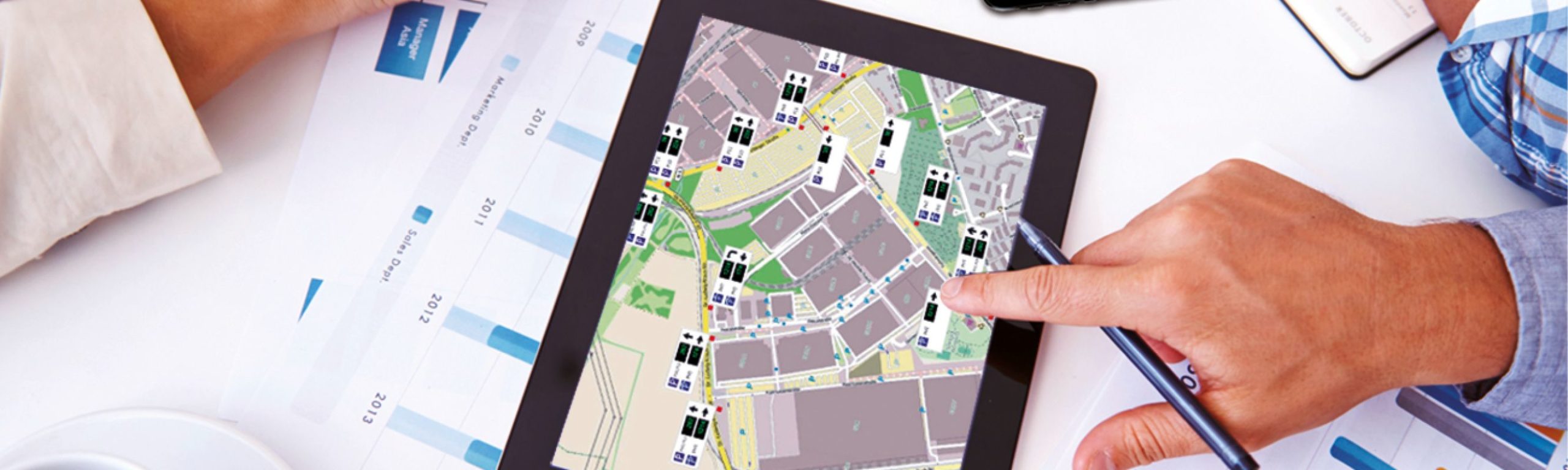 Parking management with the ParkGard®Control Center