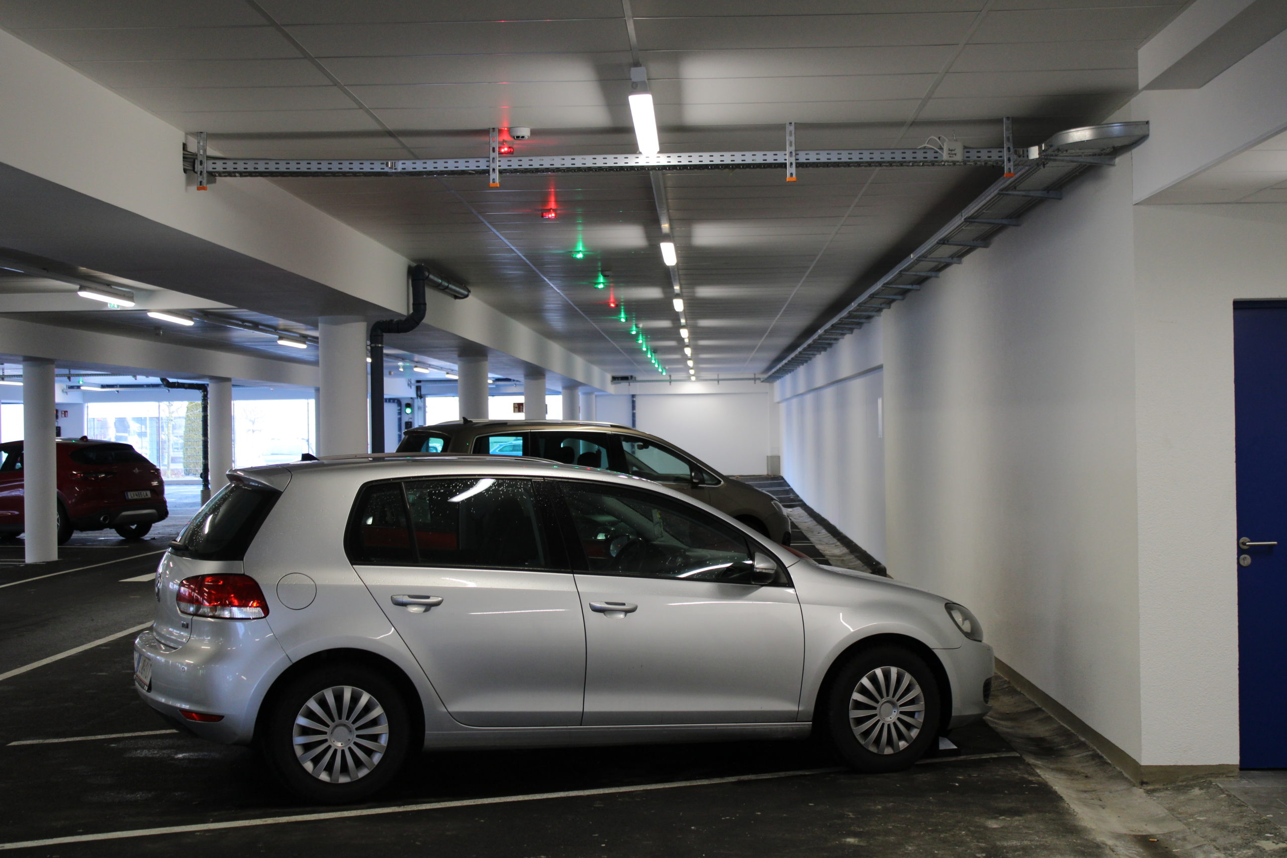 Parking space sensors from MSR-Traffic enable intelligent parking