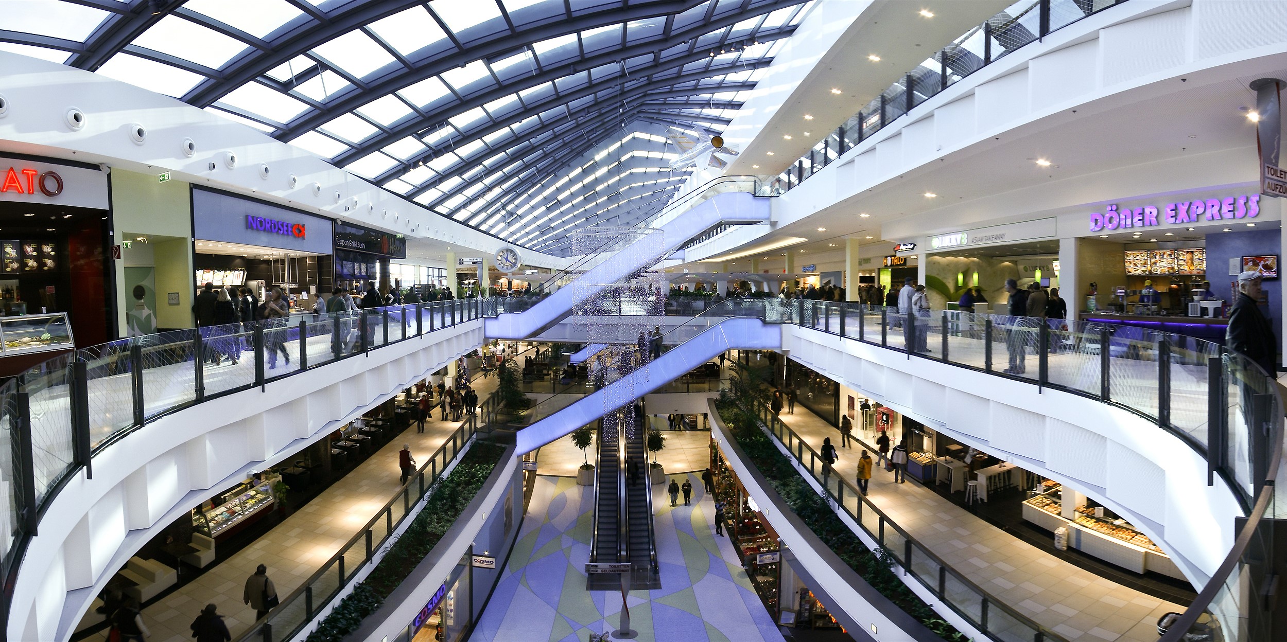 Parking system at LOOP5 shopping centre is being modernised